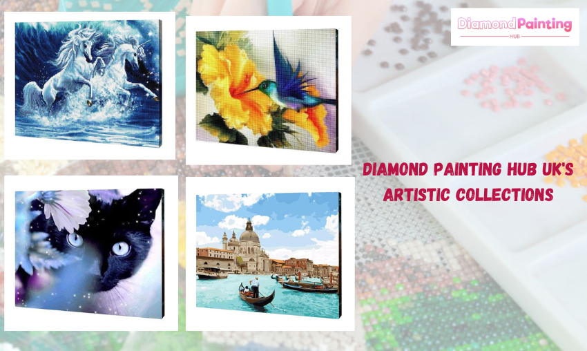 Diamond Painting Hub UK: Stop for the Best New Year's Gift