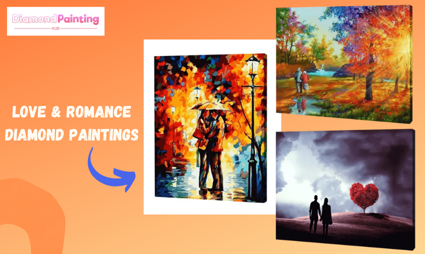 Love & Romance Diamond Painting: Gift for Your Beloved